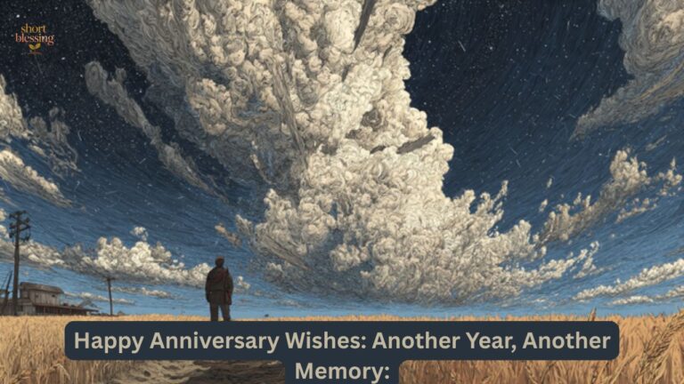 200+ Best Happy Anniversary Wishes for Couples - short Blessing