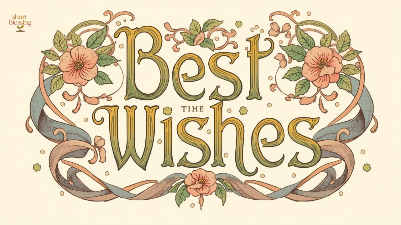 All the Best Wishes: Meaningful Quotes and Messages - short Blessing