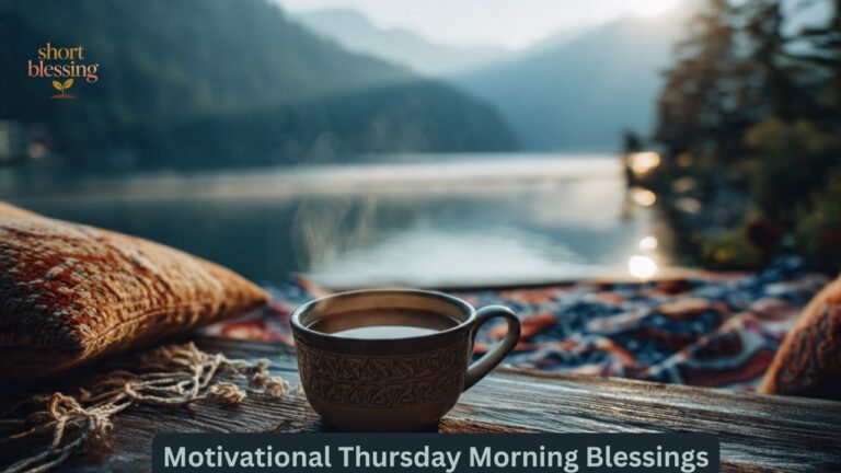 180+ Good morning Thursday Blessings Images and Prayers - short Blessing