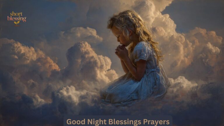 200+ Good Night Blessings, Prayers and Quotes for Peaceful Sleep ...