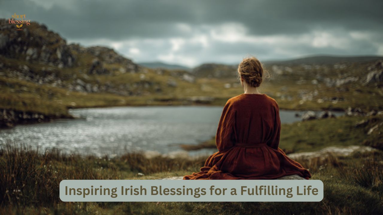 100+ Beautiful Irish Blessings and Prayers for Special Moments - short ...