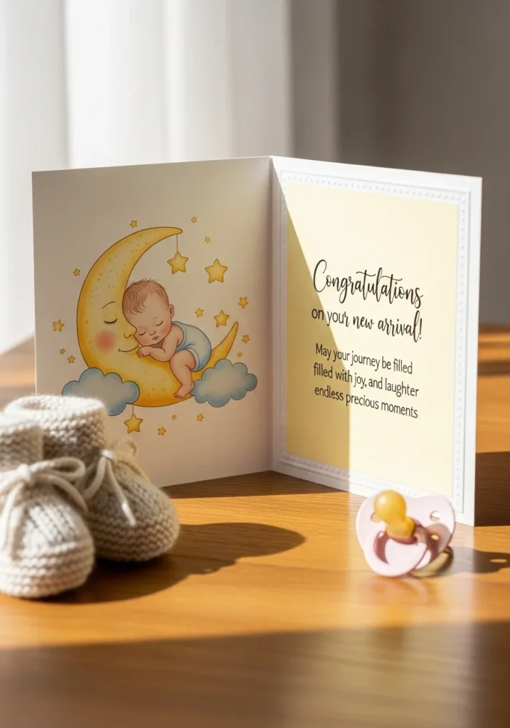 210+ New Baby Messages to Write in a Card - short Blessing